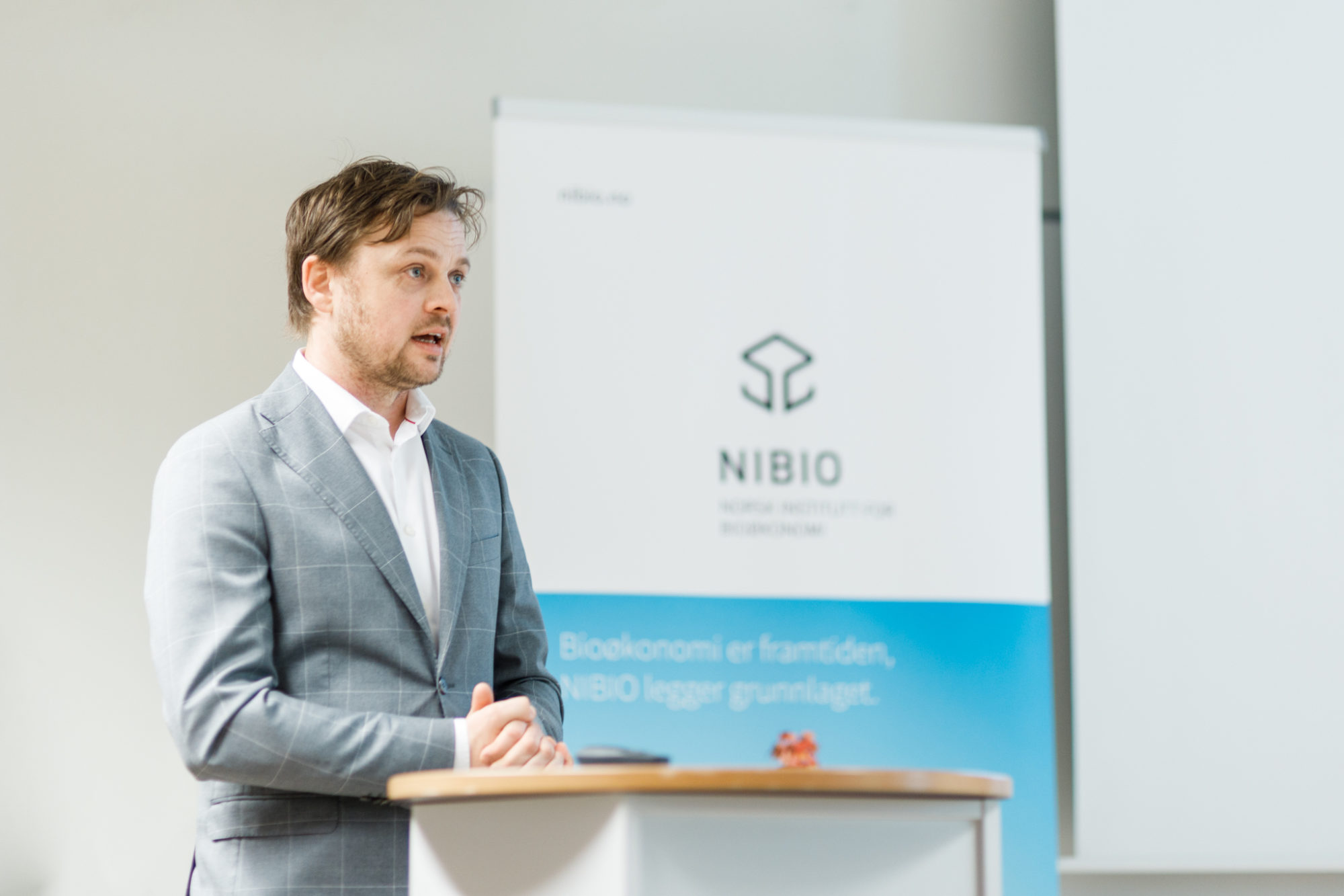 NIBIO satser stort i Trøndelag - InnoCamp Steinkjer