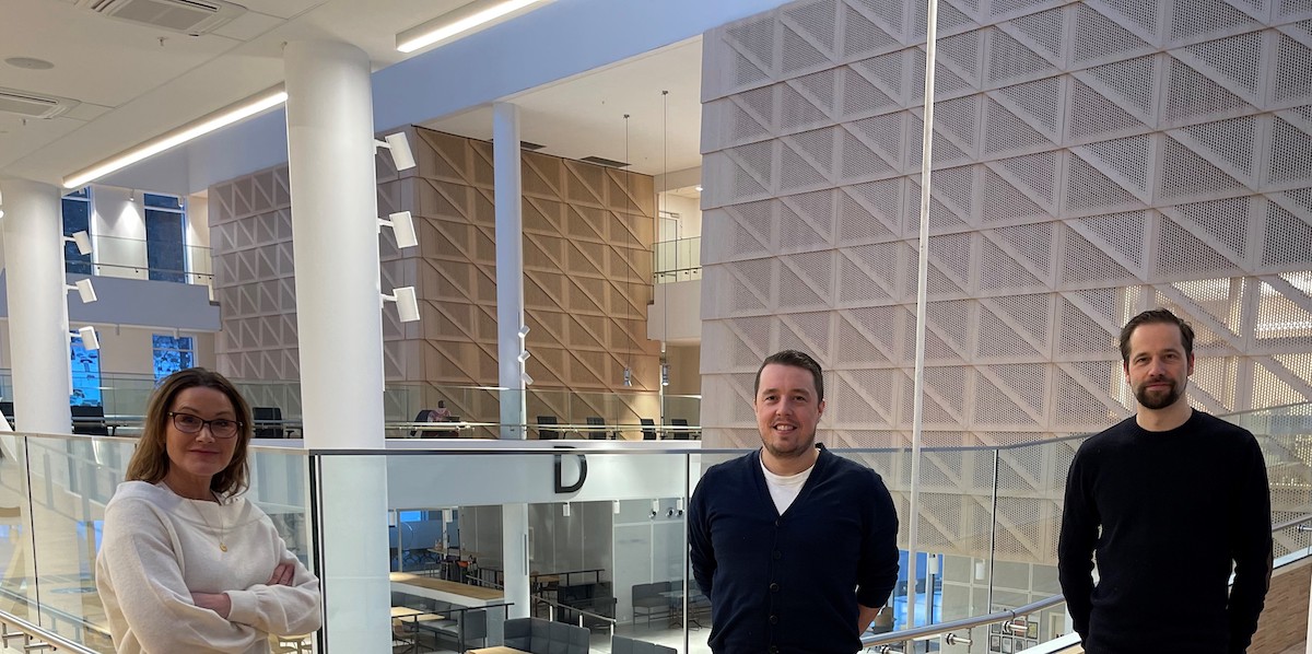 Tar digitale sjumilssteg sammen - InnoCamp Steinkjer