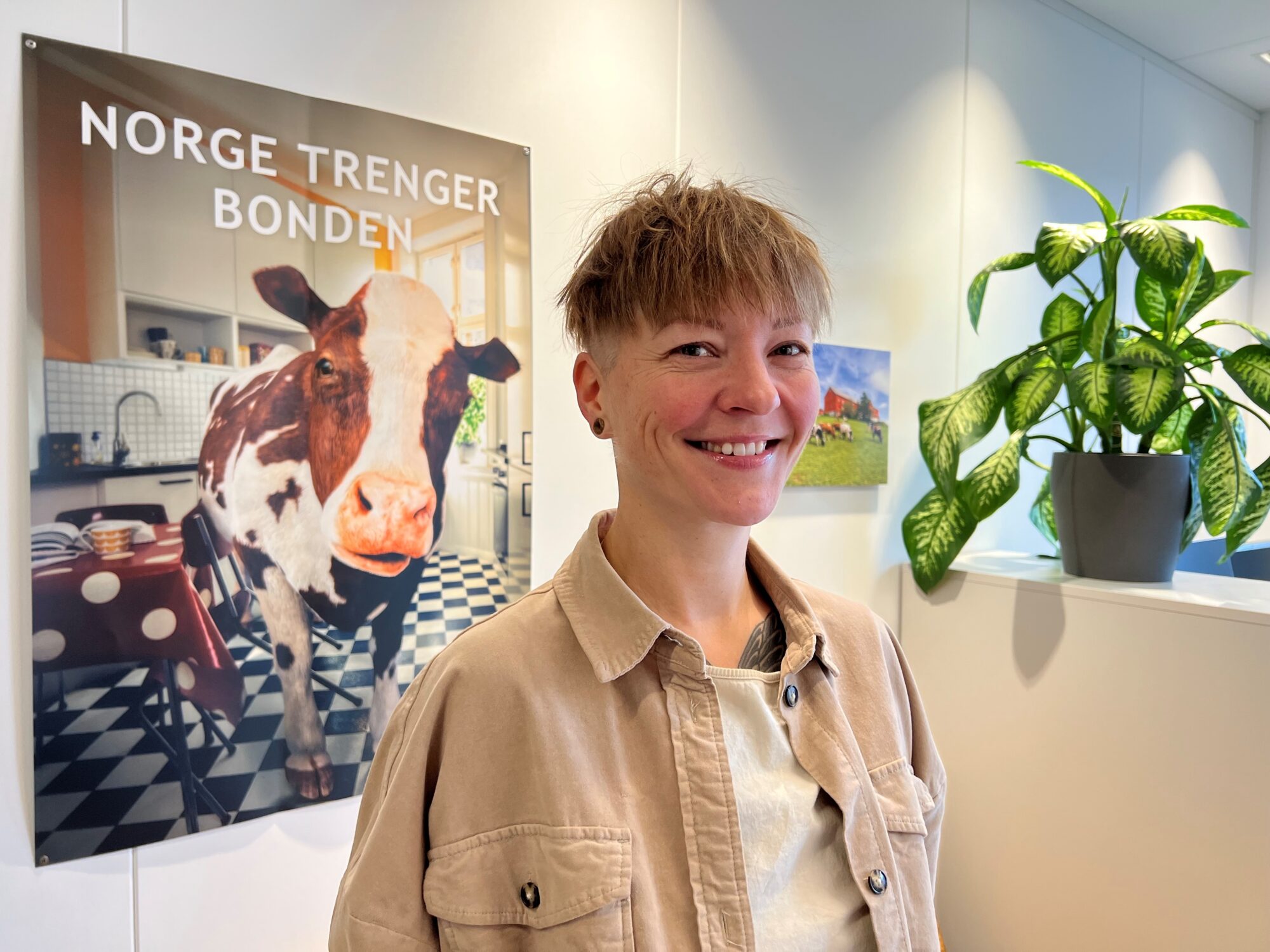 Erica setter dyrevelferd på dagsorden - InnoCamp Steinkjer